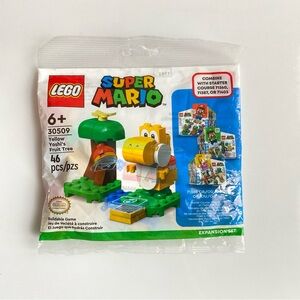 Lego | Toys | Lego Super Mario Yellow Yoshis Fruit Tree Expansion Set ...